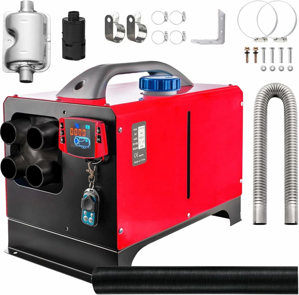 🔥Best Portable Diesel Heater for Camping 2025 Review🔥